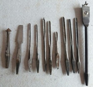 Shell bits auger expansive bit Ridgeway marples sorby woodwork ...