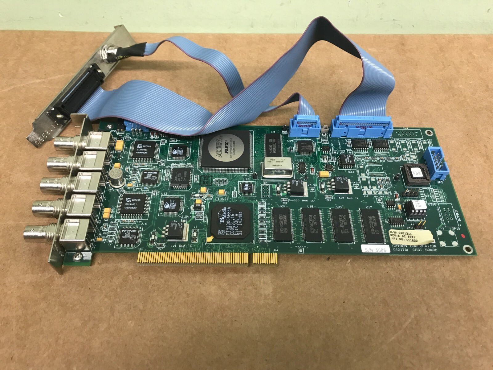 Chyron Digital CODI Board, GA01311 | eBay