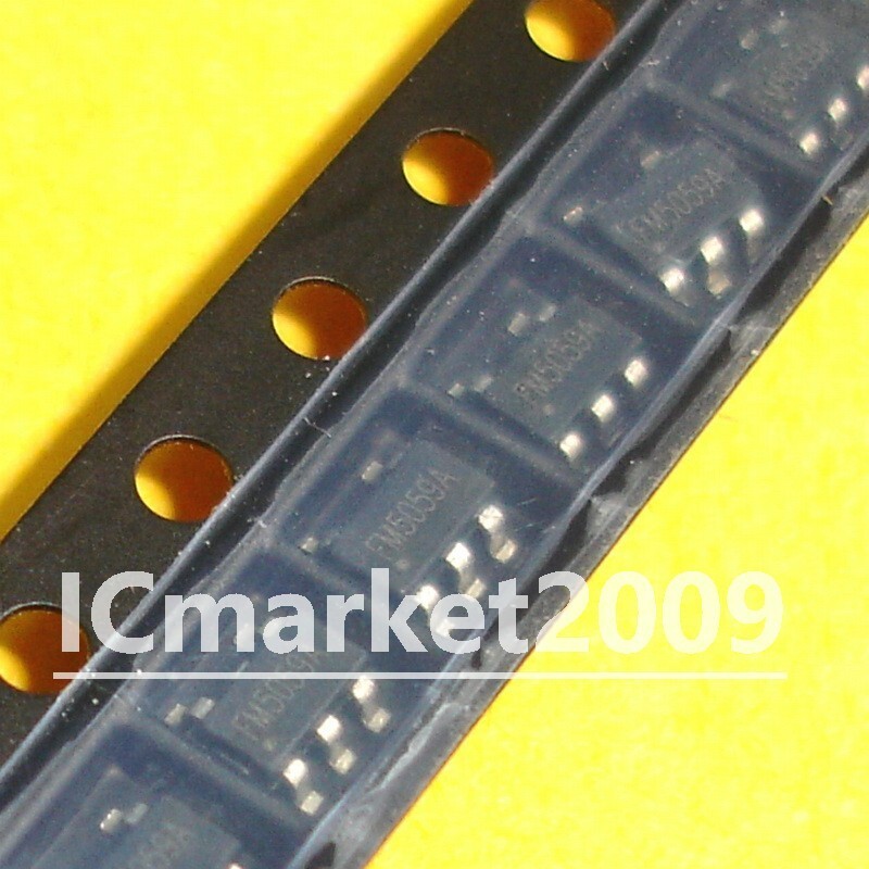 10 PCS FM5059A SOT23-5 High Precision Built-In Mosfet Transistor Chip ...