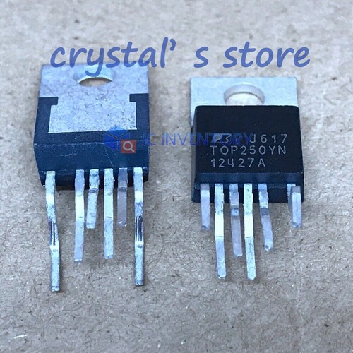 10PCS TOP250YN OFFLINE SWIT UVLO HV TO220 IC Best Price Quality | eBay