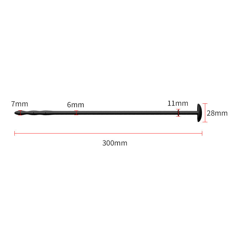 Silicone Urethral Tube Sounds Dilator Penis Insert Plug Sounding ...