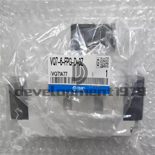 ONE NEW SMC VQ7-6-FPG-D-3Z Solenoid Valve | eBay
