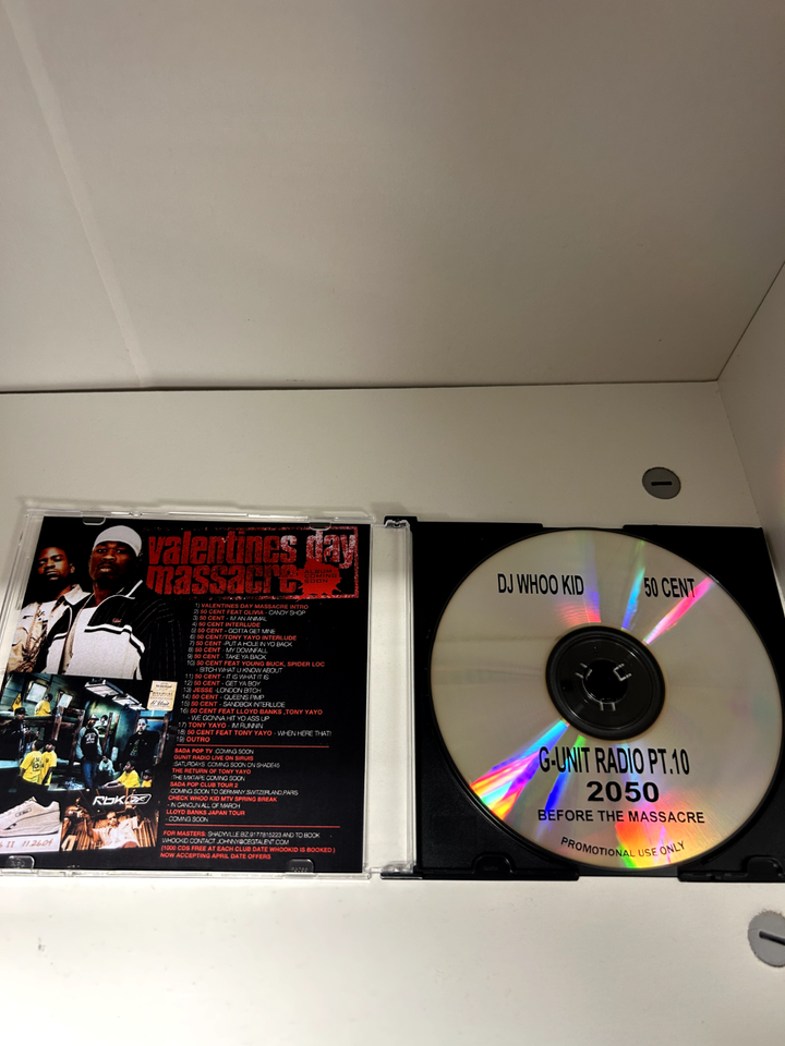 DJ WHOO KID 50 CENT G-UNIT RADIO 10 2050 BEFORE THE MASSACRE PROMO ...