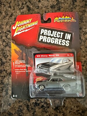 1/64 JOHNNY LIGHTNING 1969 CHEVY NOVA SS PROJECT IN PROGRESS | eBay
