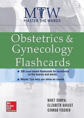 Master the Wards: Obstetrics and Gynecology Flashcards by Conrad ...