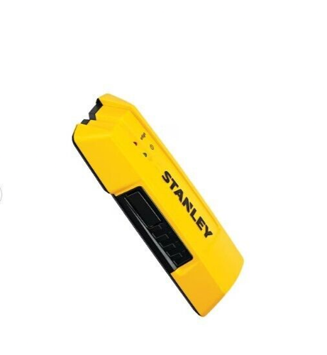 STANLEY STUD SENSOR STUD FINDER AC LIVE WIRE DETECTOR 77-050HD | eBay
