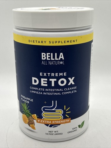 Bella All Natural Extreme Detox Powder - Mango Exp 04/26 | eBay