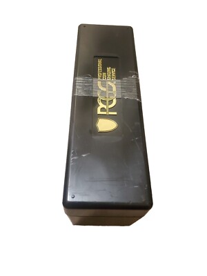 Lot Of 5 Empty BLACK PCGS STORAGE HOLDER BOX - Can Hold 20 PCGS Slabs ...