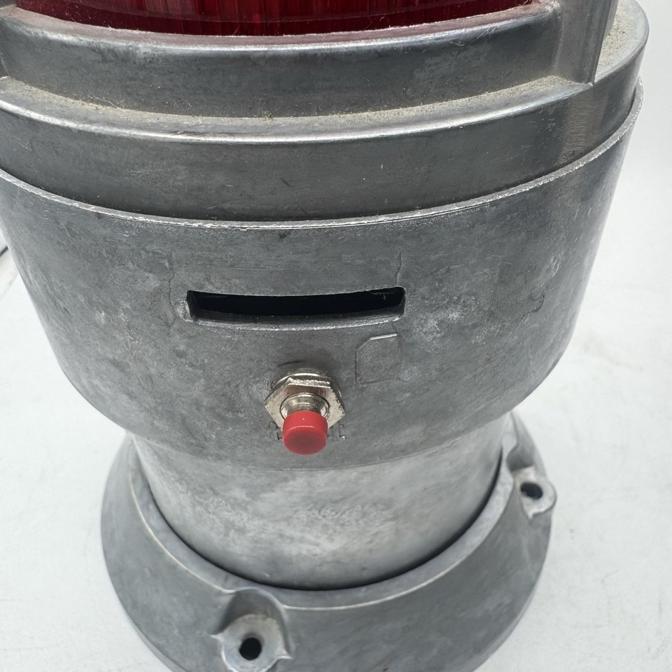 RARE Budweiser Red Goal Light NHL V1 Edition. Tested Some Flaws ...