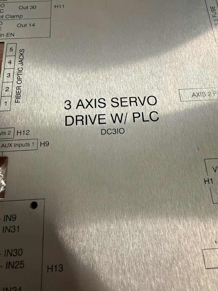 Centroid DC310 3 Axis Servo Drive w/ PLC | eBay
