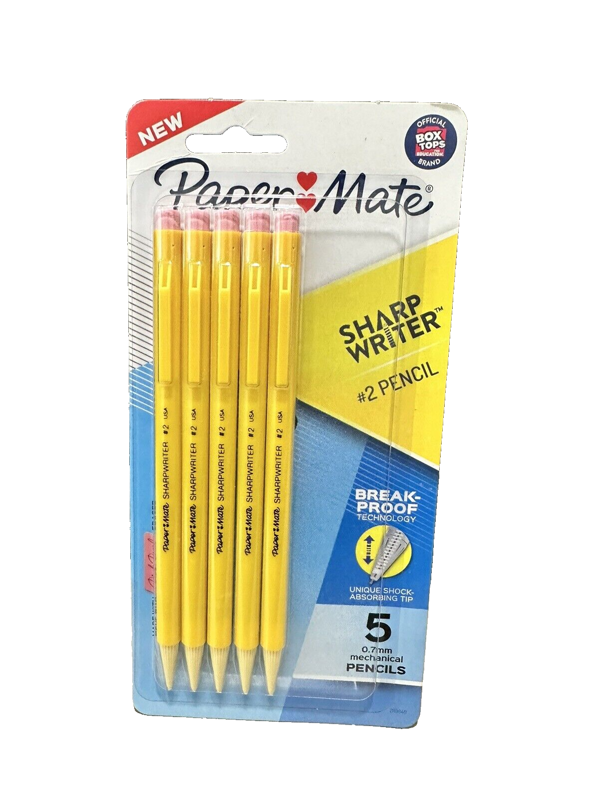 Paper Mate Sharpwriter 0.7 Mm Mechanical Pencil 5pk Back to School for ...