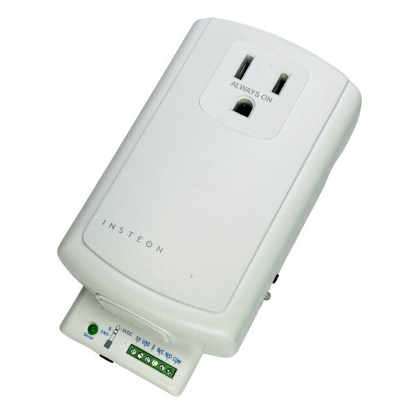 Insteon 2450 I/O Linc Remote Control Plug-In Low Voltage Controller for ...