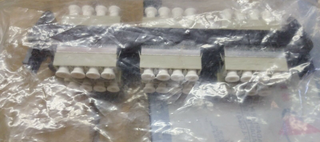 Siemon RIC-F-LC24-01C Fiber Adapter Plate 24 Fiber Lc Beige Adapter ...