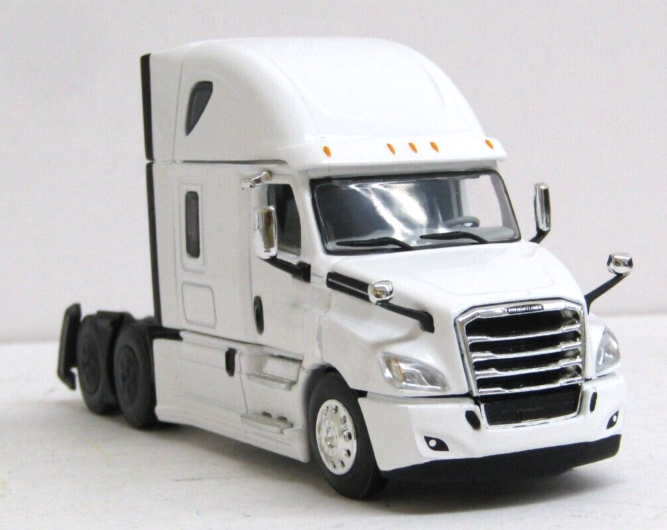 DCP white Freightliner Cascadia sleeper tractor new no box 1/64 | eBay