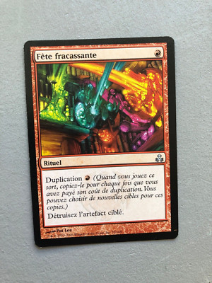 Mtg Guildpact Shattering Spree French LP | eBay