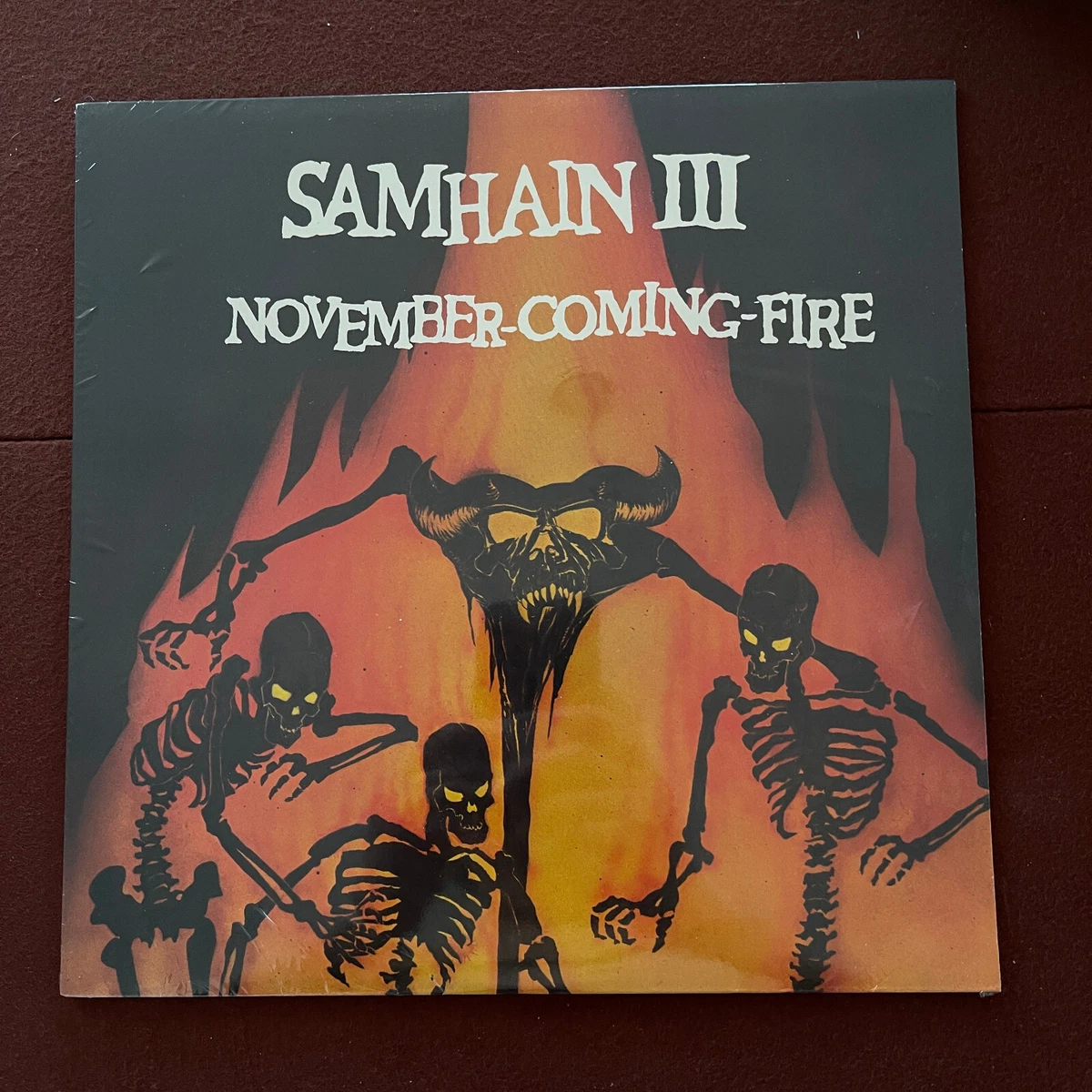 Samhain November Coming Fire