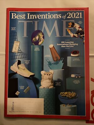 BEST INVENTIONS OF 2021 - TIME MAGAZINE - NOV 22/NOV 9, 2021 104 PAGES ...