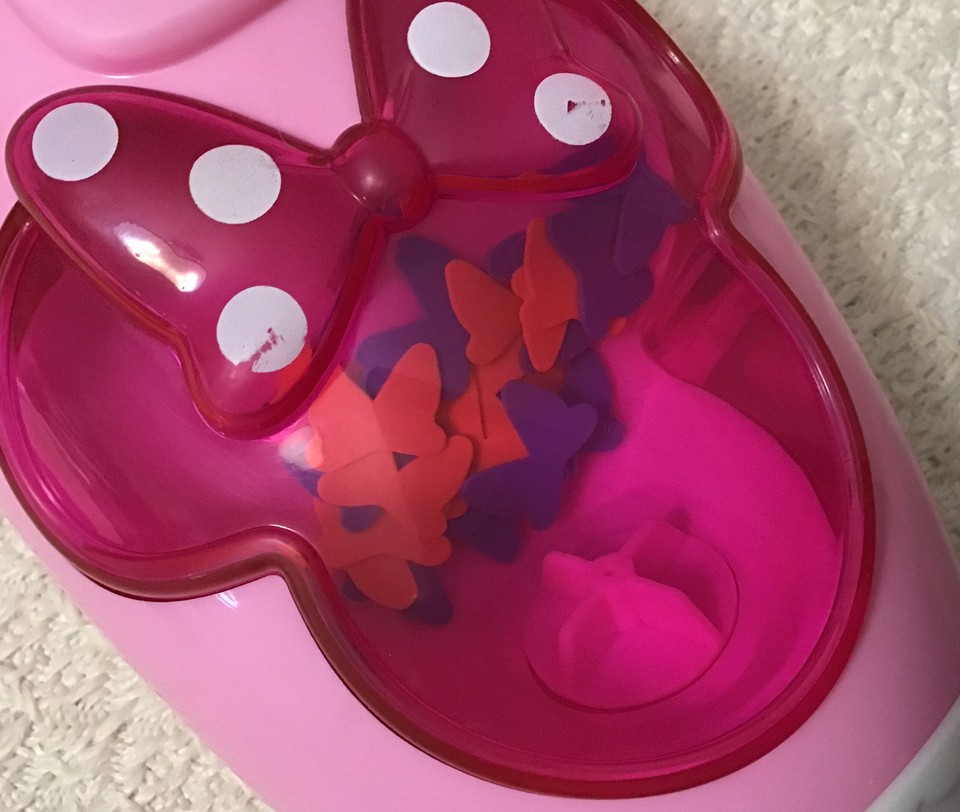 Minnie Mouse HAPPY HELPER'S 2-in-1 Play Vacuum - Just Play, Detachable ...