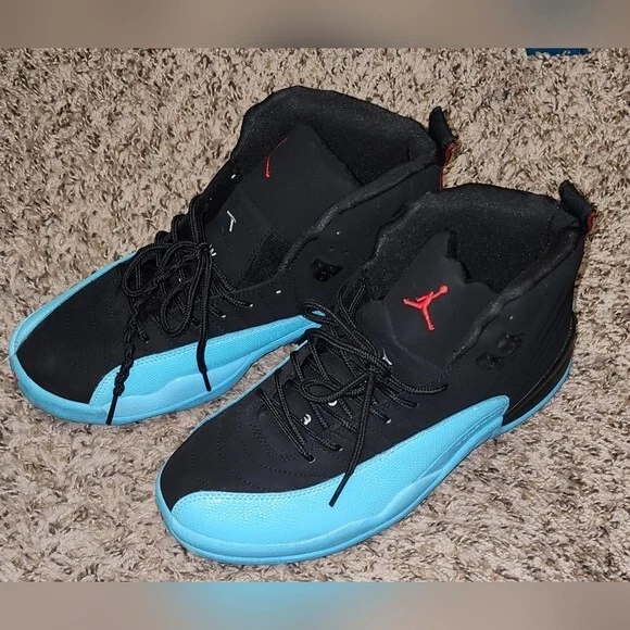 Retro 12 Gamma Blue On Feet