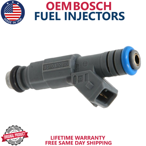 x1 NEW OEM BOSCH Fuel Injector for 2000 2003 2004 Ford Focus 2.0L I4 ...