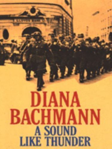 Sound Like Thunder by Diana Bachmann (1996, Hardcover) for sale online ...