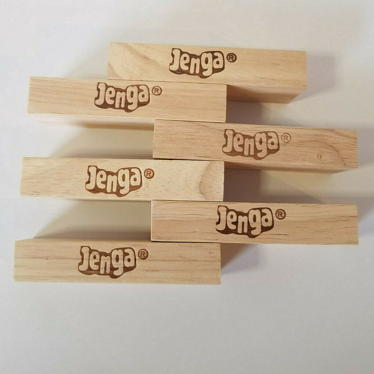 Single Jenga Block