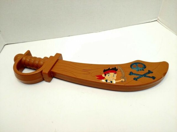 Disney Jake and The Neverland Pirates Magical Talking Sword 2011 Mattel ...
