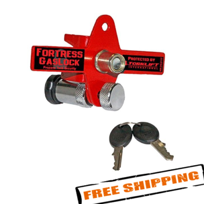 Torklift A7702 1/2" Fortress Gas Lock Kit for Propane Tanks w/ 0.5 ...