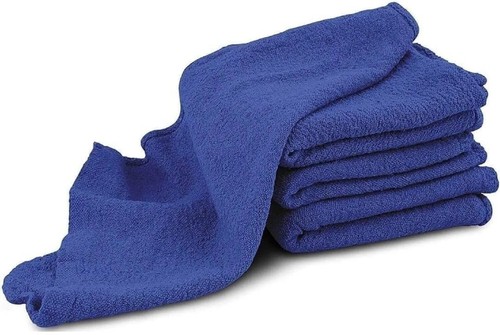 Industrial A-Grade Towels Blue Shop Rags -Multipurpose Cleaning Towels ...