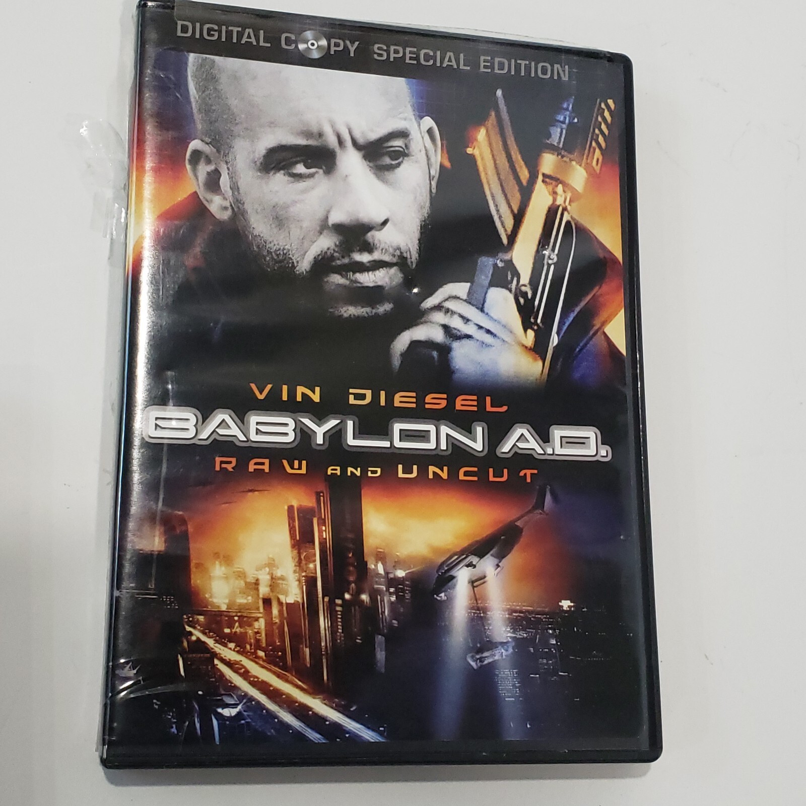 2008 Babylon AD Raw Uncut MOVIE Vin Diesel SCI-FI 2 DISC SET Excellent ...