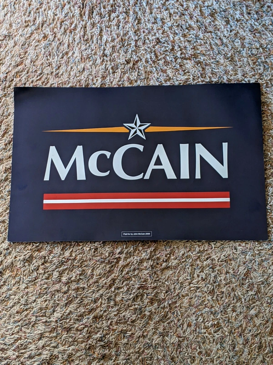 Posters John Mccain