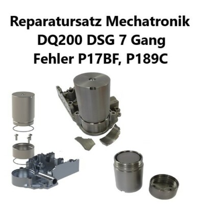 Reparatursatz Mechatronik DSG DQ200 7Gang VW Audi Seat Skoda P17BF ...