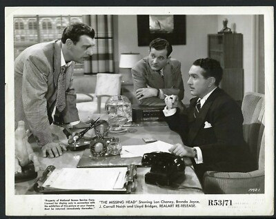 HOLLYWOOD LON CHANEY ACTOR STUNNING VINTAGE ORIGINAL MOVIE PHOTO | eBay