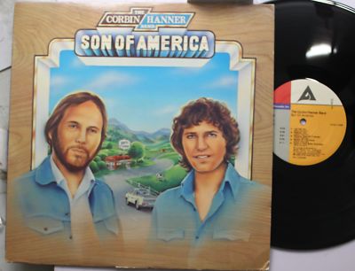 Country Promo Lp The Corbin/Hanner Band Son Of America On Alfa | eBay