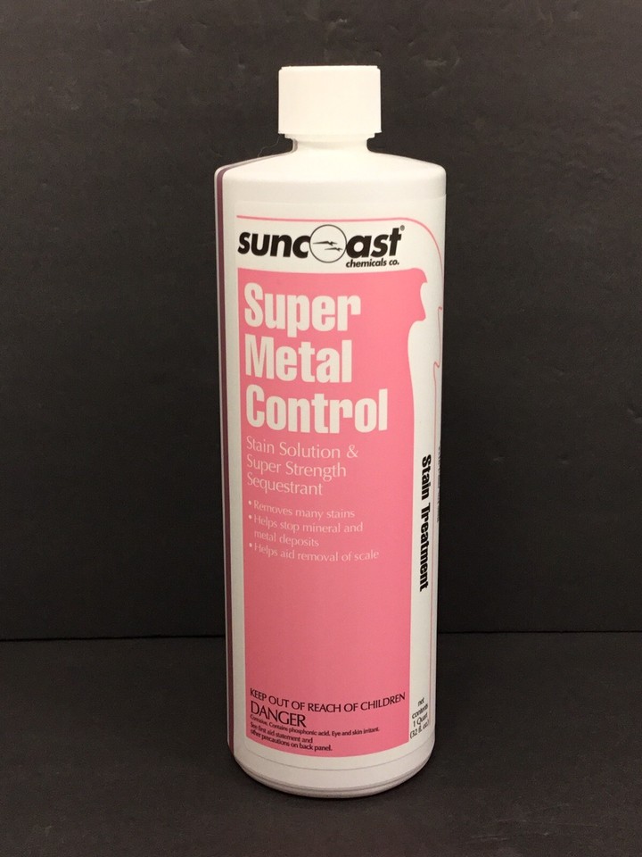 Jack's Magic SunCoast Super Metal Control Stain Treatment For Swimming ...