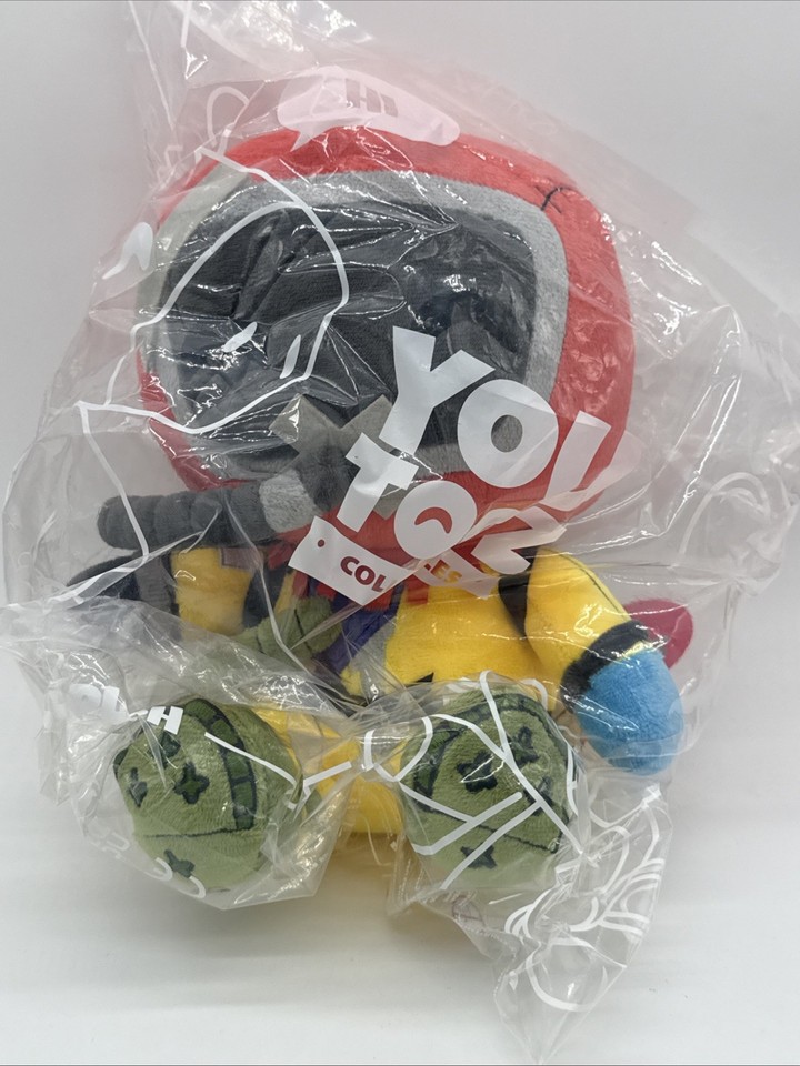 Youtooz * Rust Hazmat * Plush (9in) * NEW * In Hand | eBay