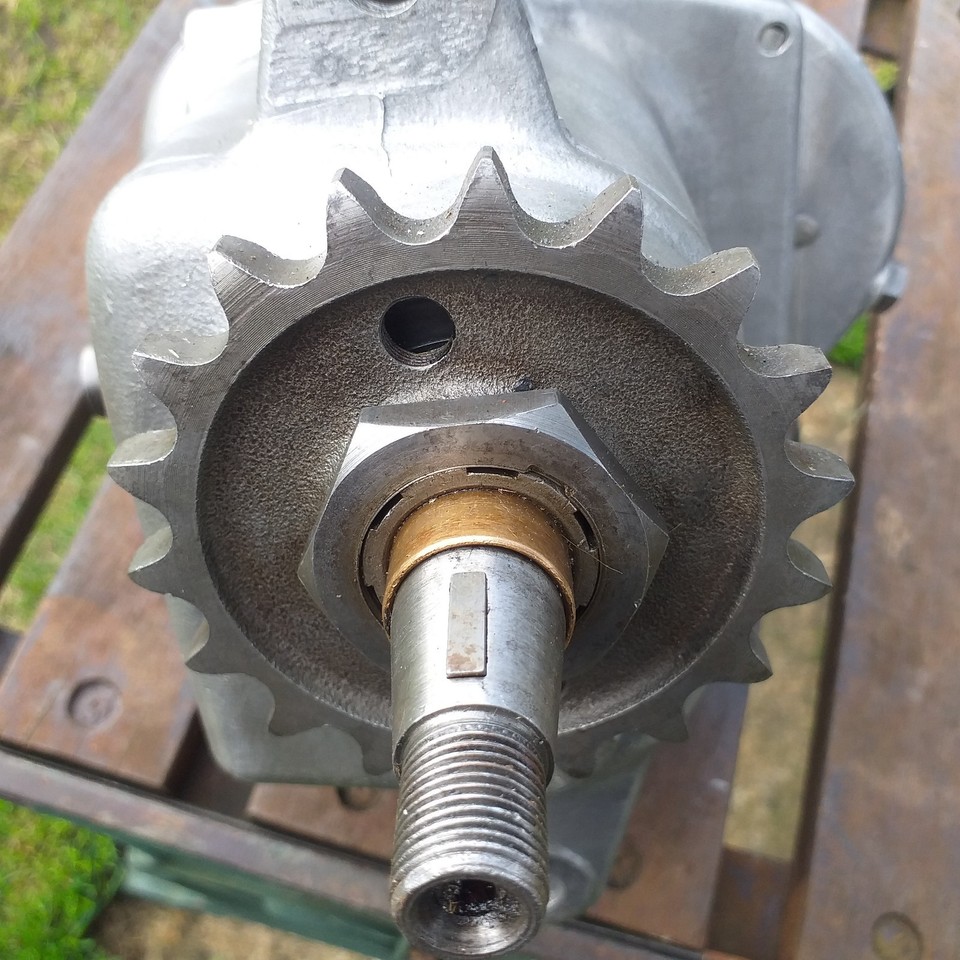 Triumph Pre-unit gearbox 50303 NA Rebuilt in good order. | eBay UK