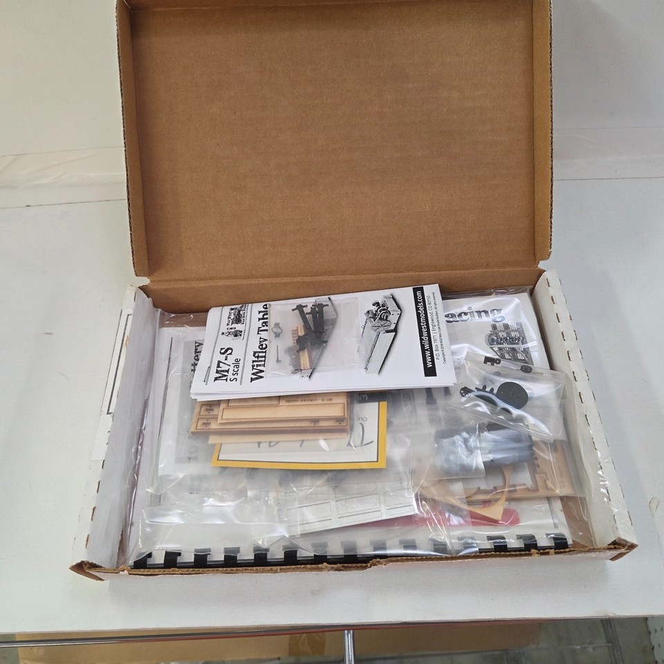 Wild West Scale Models "10 Stamp Battery" Kit Sn3 Scale | eBay