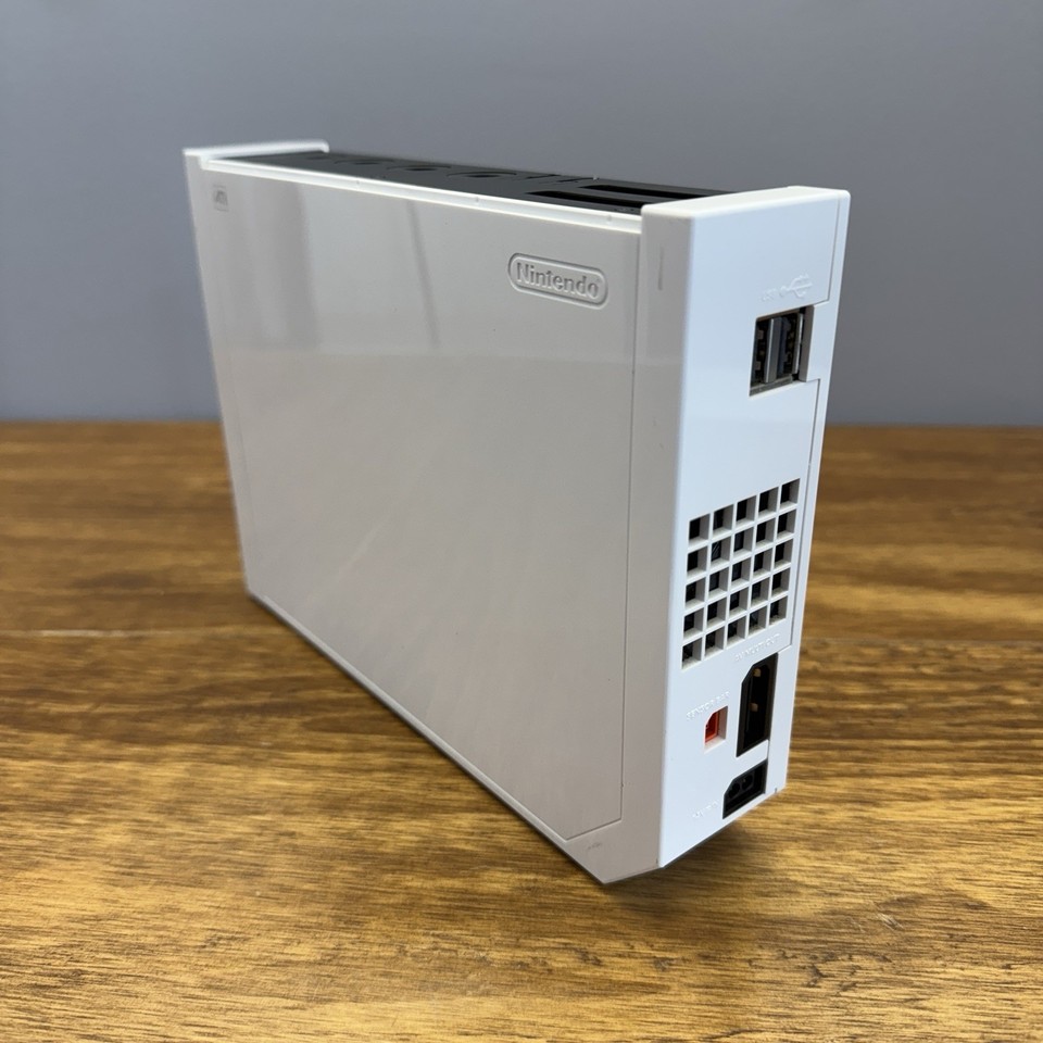 Nintendo Wii Replacement Gamecube Compatible RVL-001 Tested Works ...