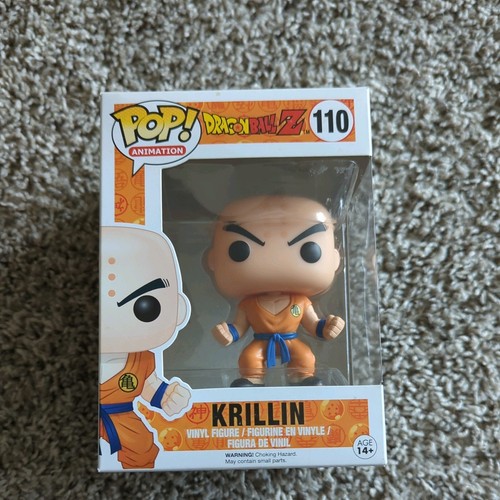 Funko Pop! Vinyl: Dragon Ball - Krillin #110 | eBay