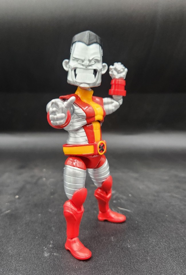 Marvel Legends Custom X-Babies Colossus Action Figure 1/12 Scale ...