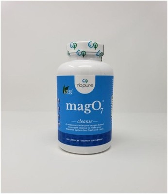 NB Pure MagO7 Cleanse Supplement 180 Capsules Oxygen-based cleanse | eBay
