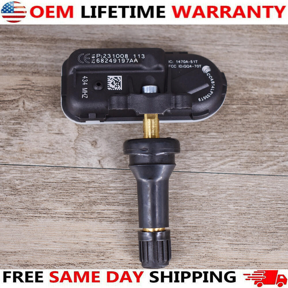 4X TPMS OEM 68249197AA For 2014-18 DODGE RAM 1500 2500 3500 TIRE ...