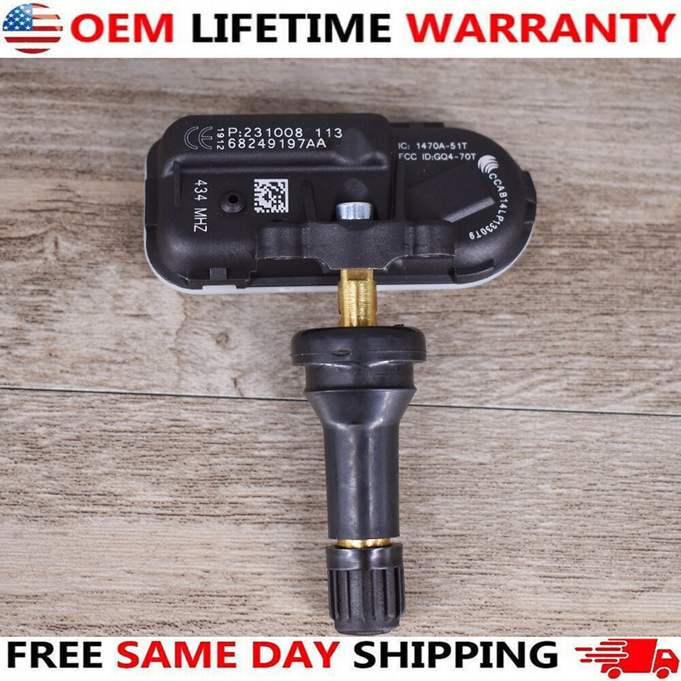 4X TPMS OEM 68249197AA For 2014-18 DODGE RAM 1500 2500 3500 TIRE ...