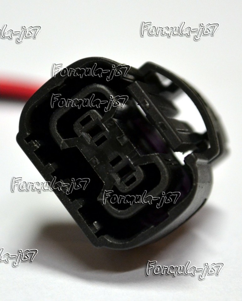 Extension Wire Pigtail Female P13W 12277 DRL Light Two Harness Bulb ...