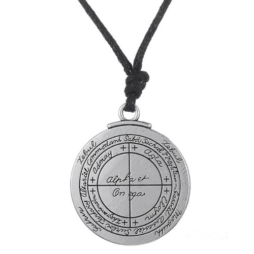 Talisman Solomon Seal Pendant Protection Good Luck Wealth Amulet ...