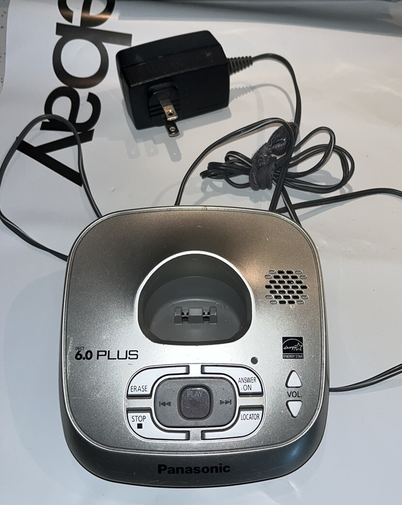 Panasonic KX-TG4021 KX-4022 kx-tg4023 Phone Base to KX-TGA402 Cordless ...