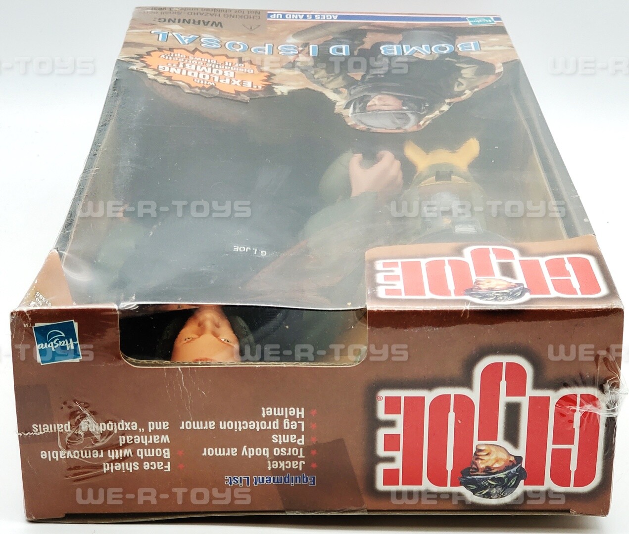 Hasbro 12" Gi Joe 1999 Exploding Bomb Disposal War RARE 1gi60 Action ...