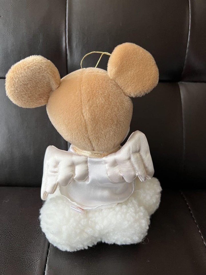 Disney Mickey Mouse Angel Plush Toy | eBay