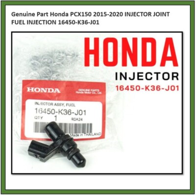 Genuine Part Honda PCX150 2015-2020 INJECTOR JOINT FUEL INJECTION 16450 ...